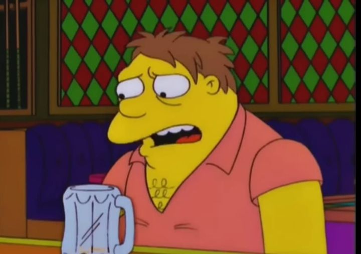 Who is Barney in The Simpsons?