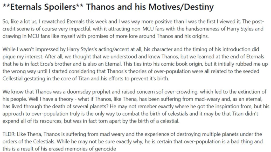 Eternals ending explained: What happened to Sersi?