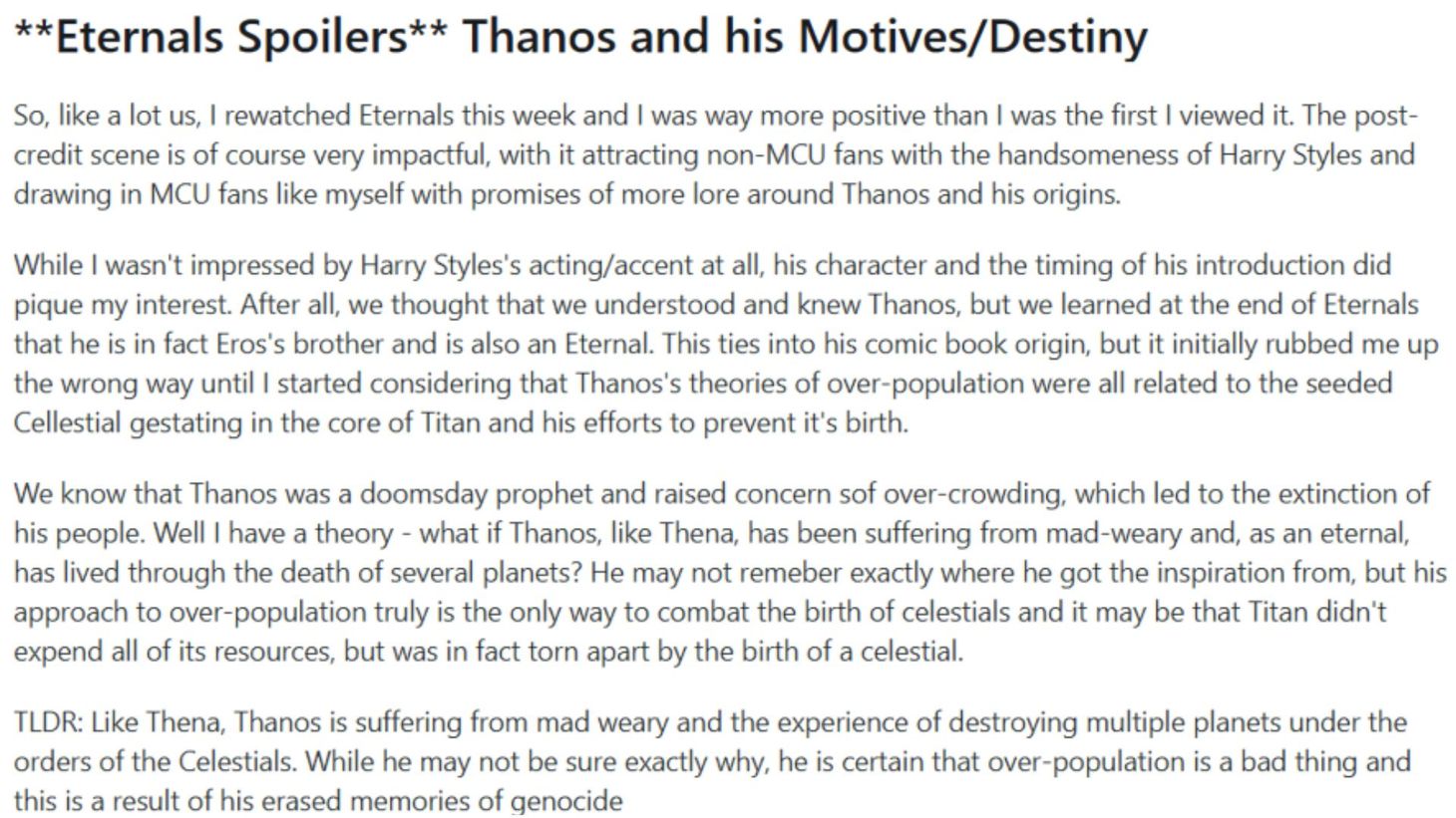 Eternals ending explained: What happened to Sersi?