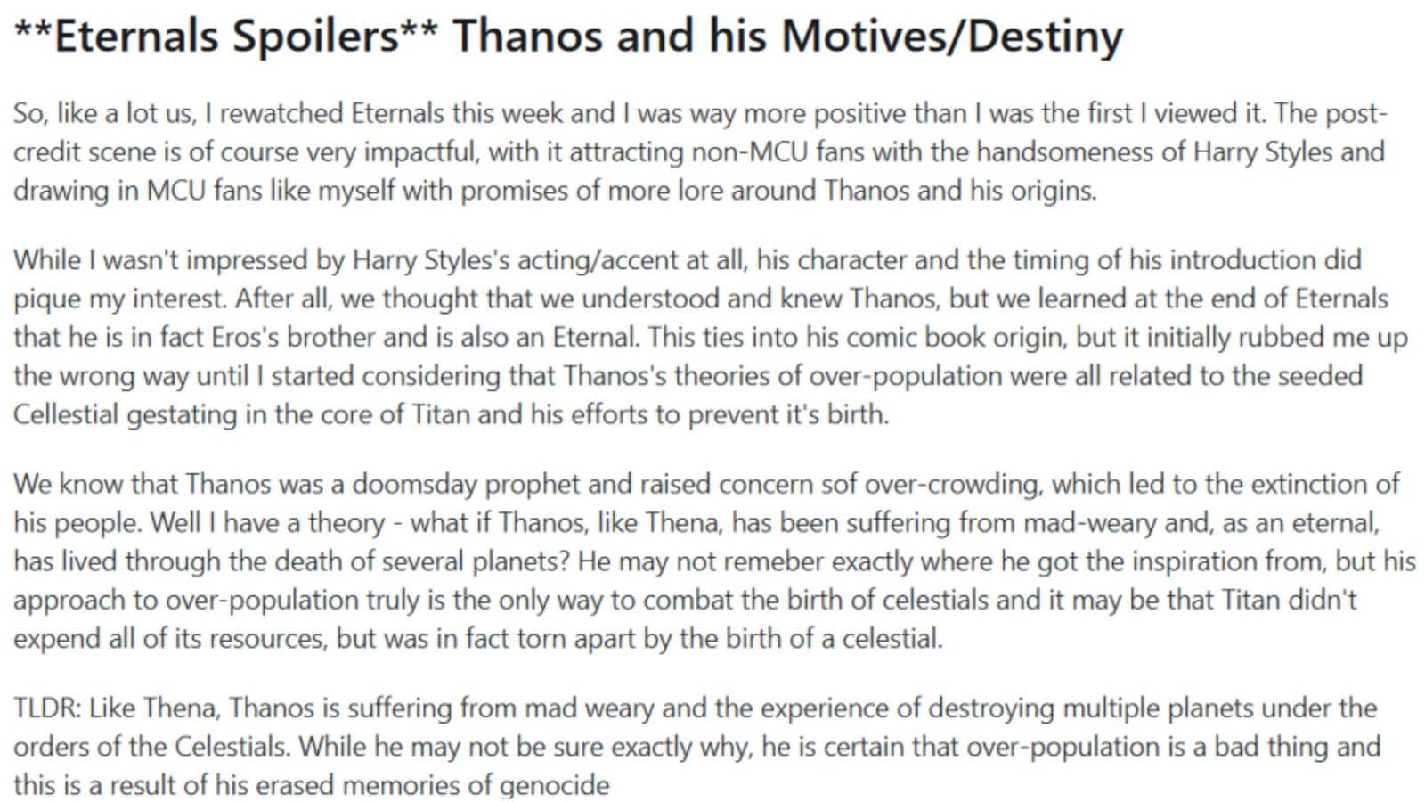 Eternals ending explained: What happened to Sersi?