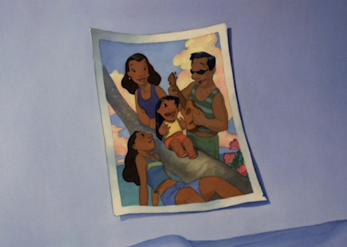 What happened to Nani and Lilo's parents?