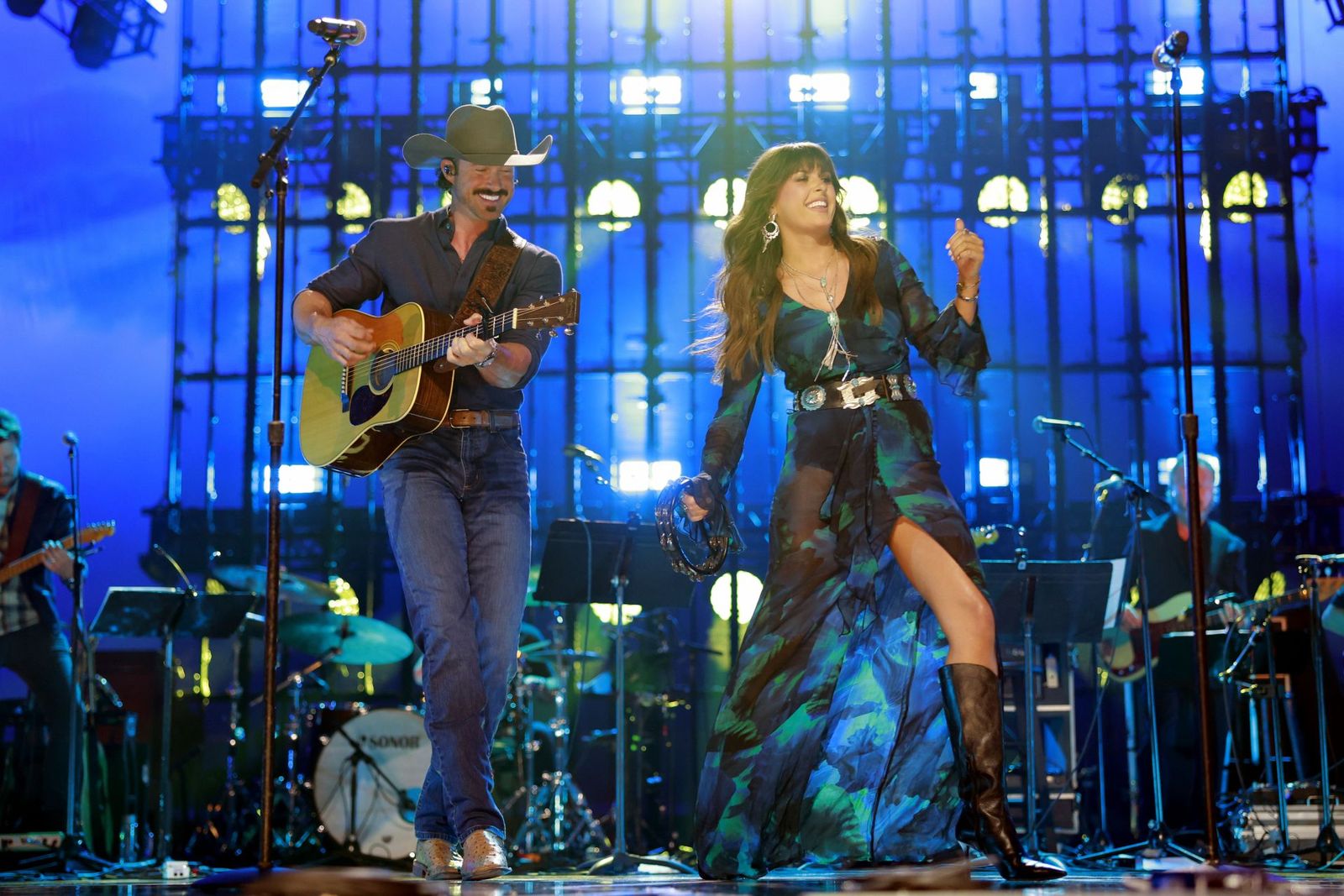 Are Riley Green and Ella Langley dating? What we know about ACM winner ...