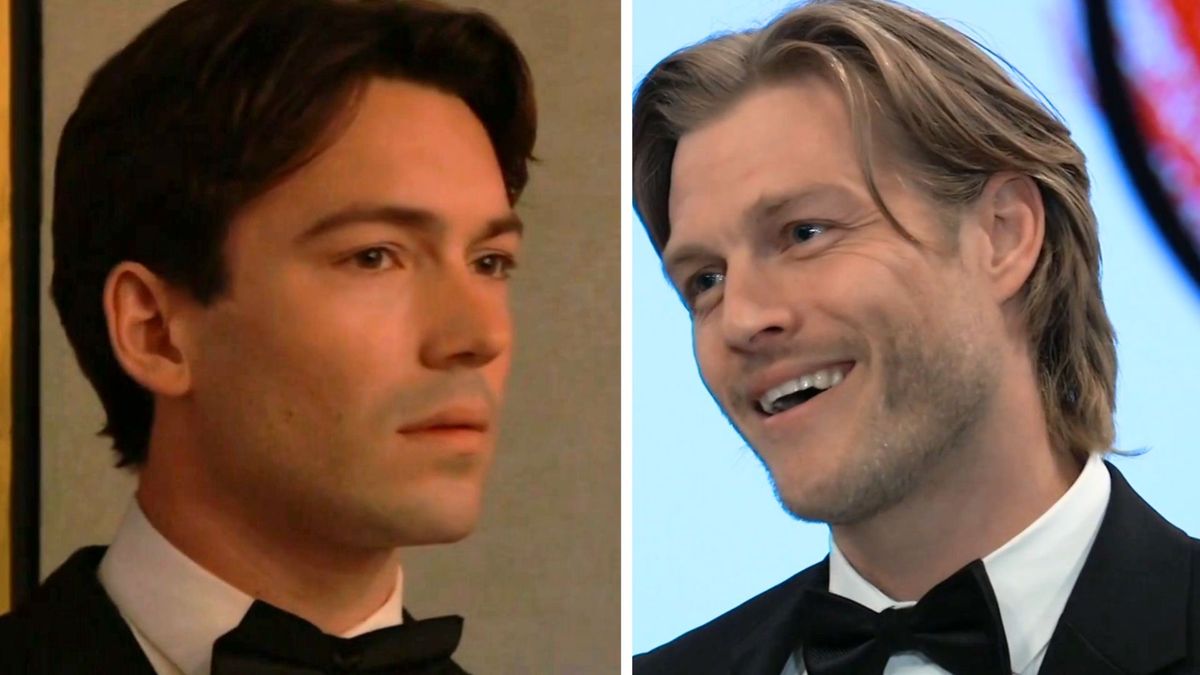 How General Hospital's Rory Gibson almost became a WSB agent