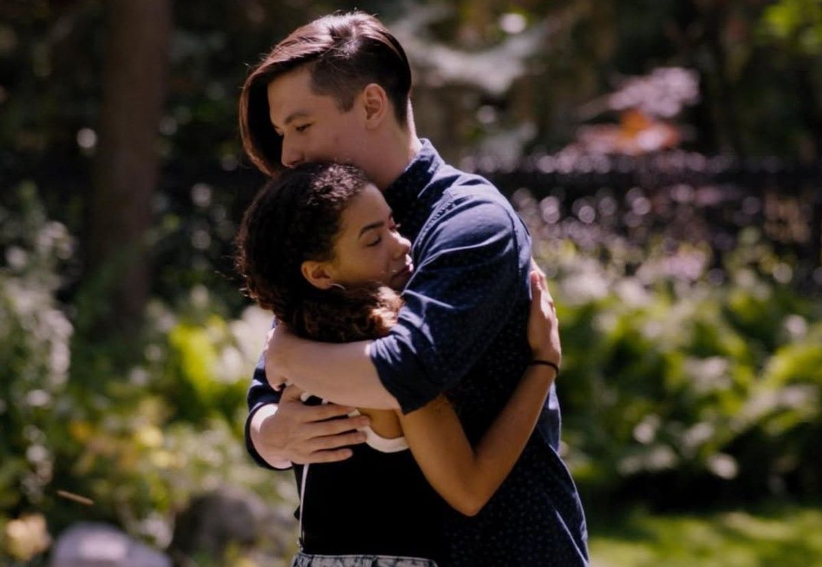 Who is Hunter in Ginny and Georgia