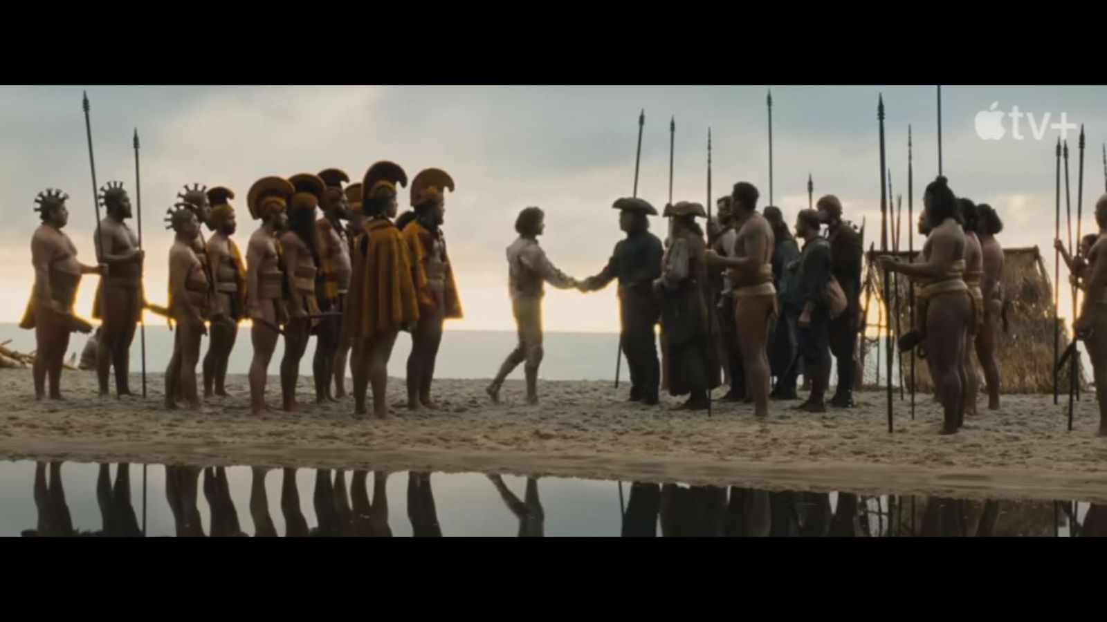 Jason Momoa is giving off "Khal Drogo" vibes in Chief of War trailer; fans go crazy as Apple TV ...