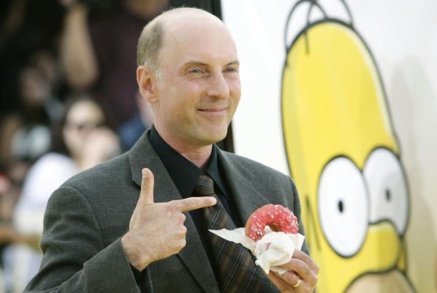 Who is Barney in The Simpsons?