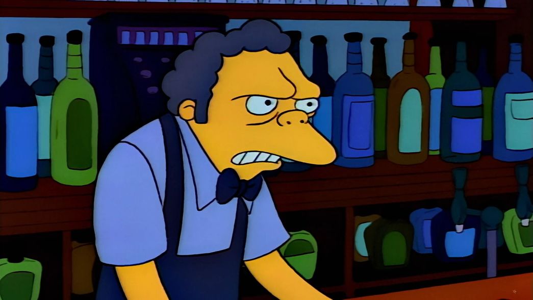 Who is Moe from The Simpsons?