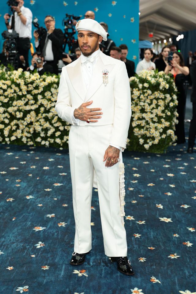 Best-dressed men at the 2025 Met Gala