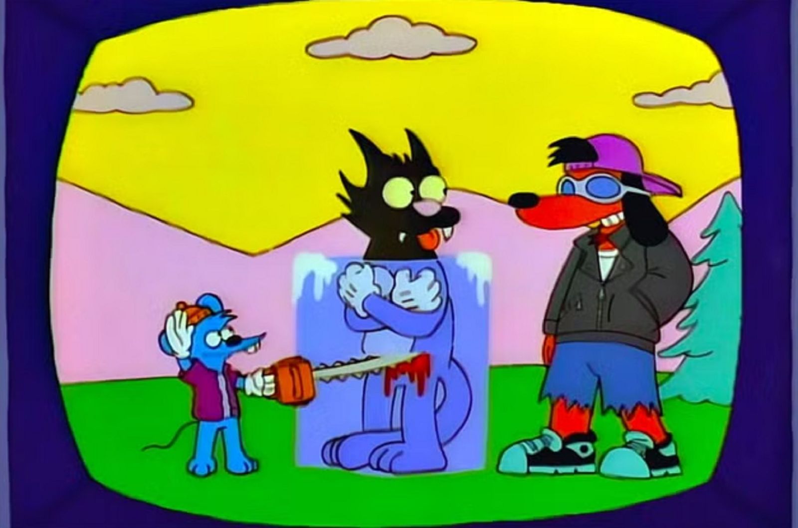 The Simpsons writer shares whether Itchy & Scratchy will disappear ...