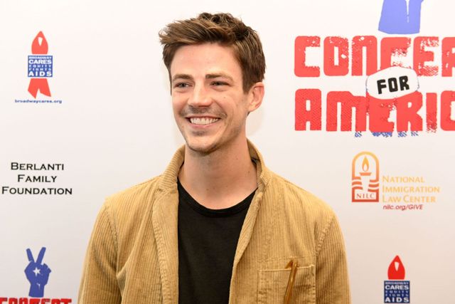 Grant Gustin, James Gunn: The Flash star Grant Gustin reveals his ...