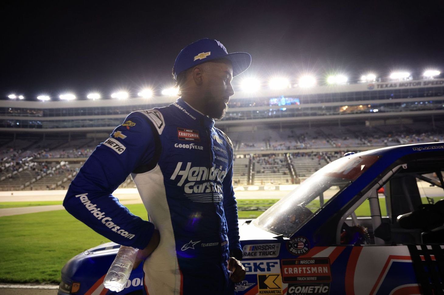 Who is Rajah Caruth? Age, Height, Parents and all we know about NASCAR ...