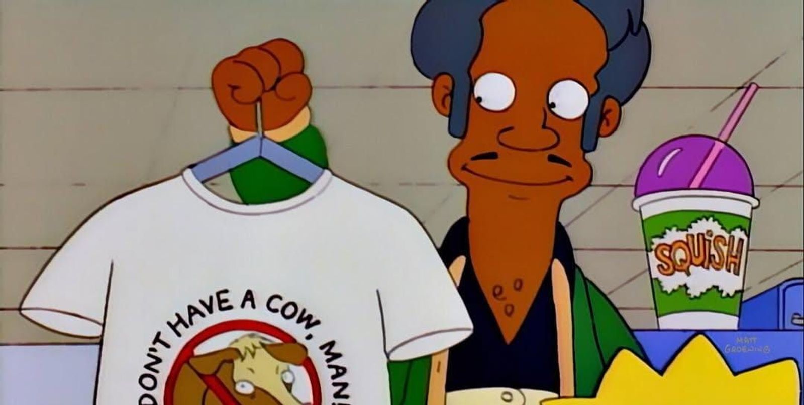 Who is Apu in The Simpsons?