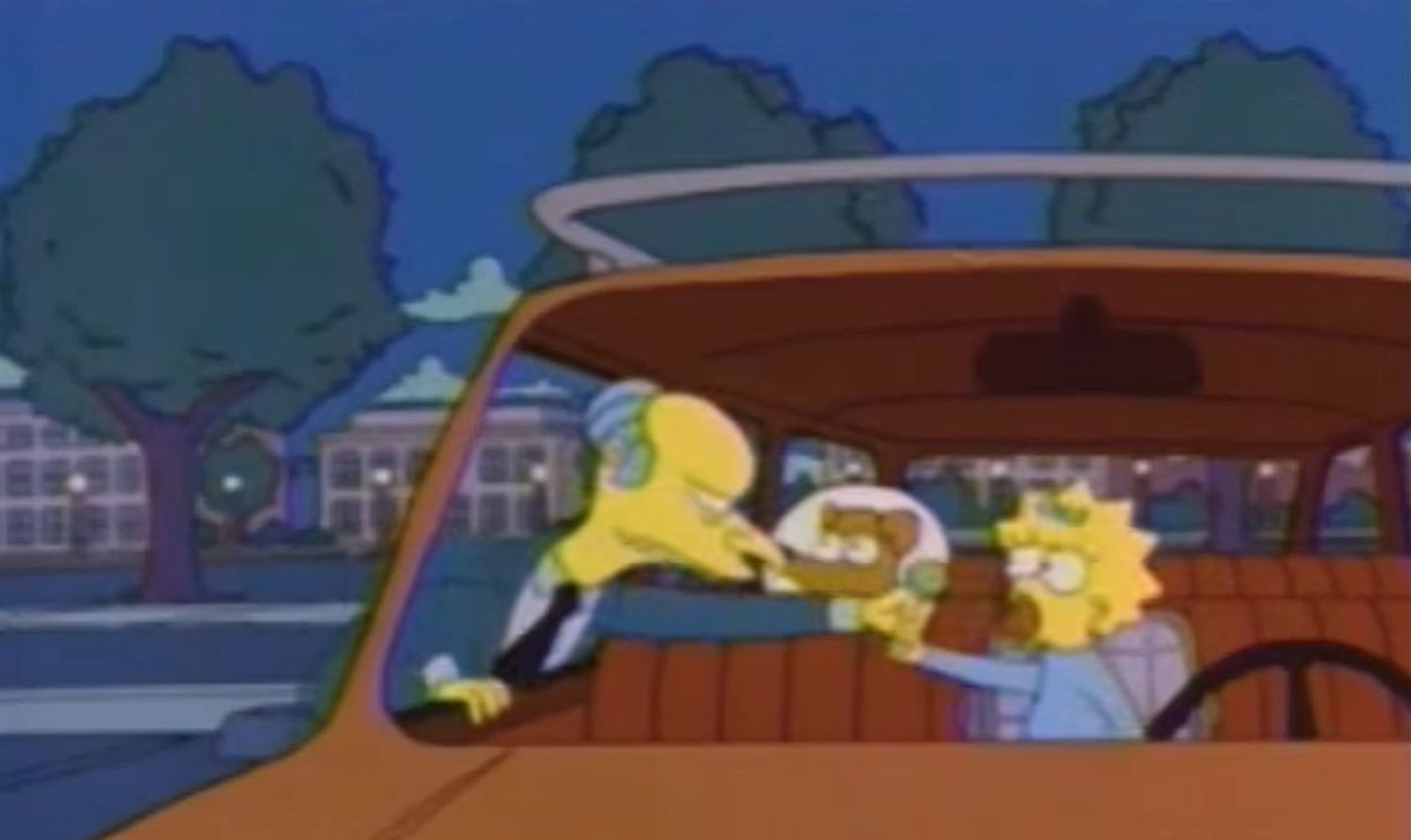 Who shot Mr Burns in The Simpsons?