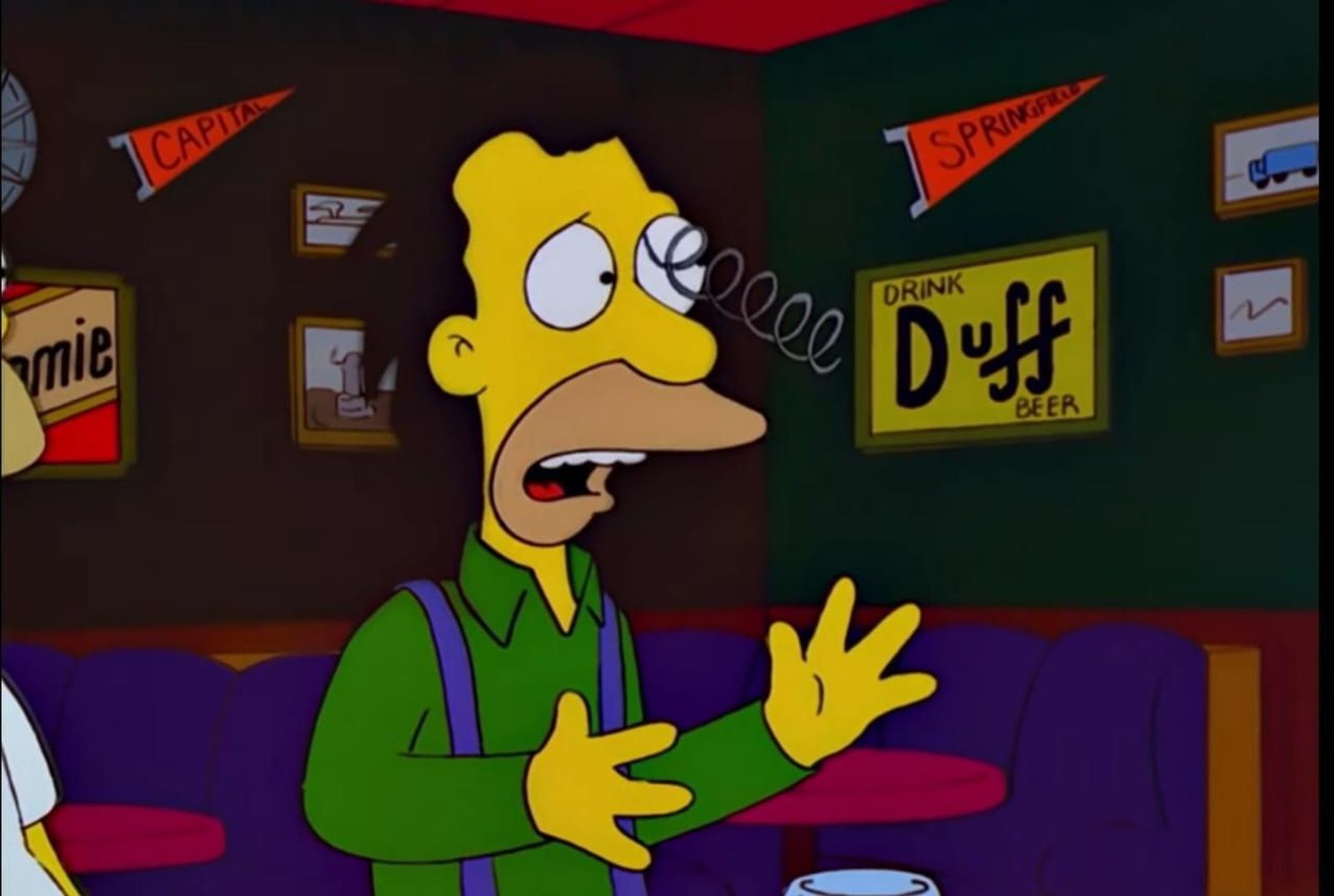 Who is Lenny in The Simpsons?