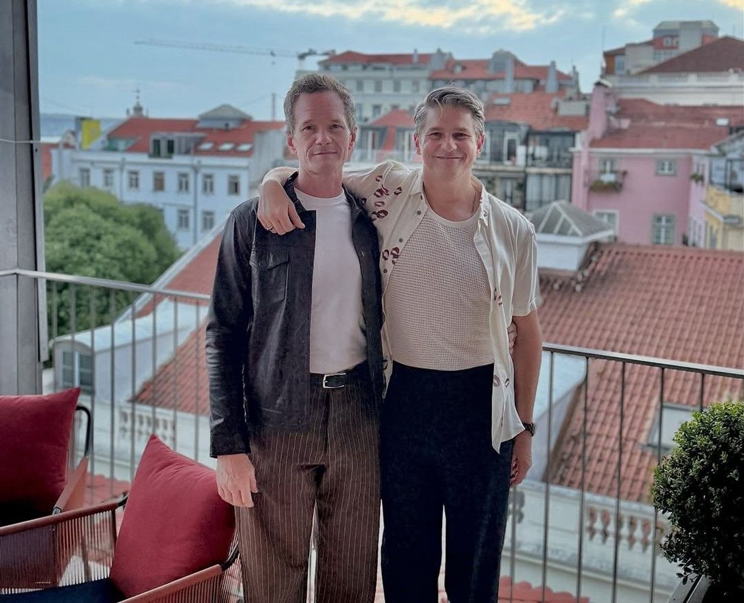 When did Neil Patrick Harris come out?