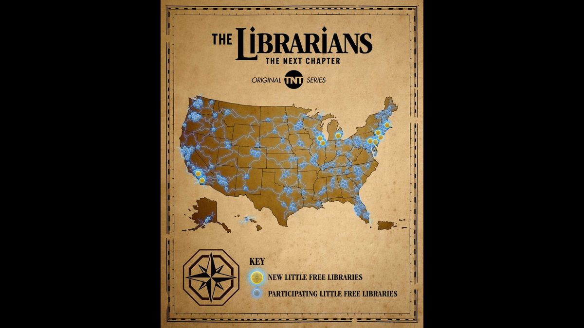 How does The Librarians: The Next Chapter connect to the original ...
