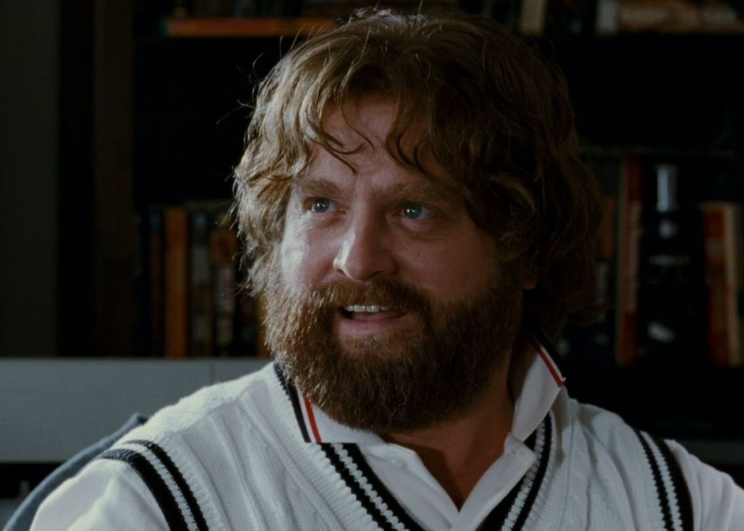 Zach Galifianakis’ Movies and TV Shows