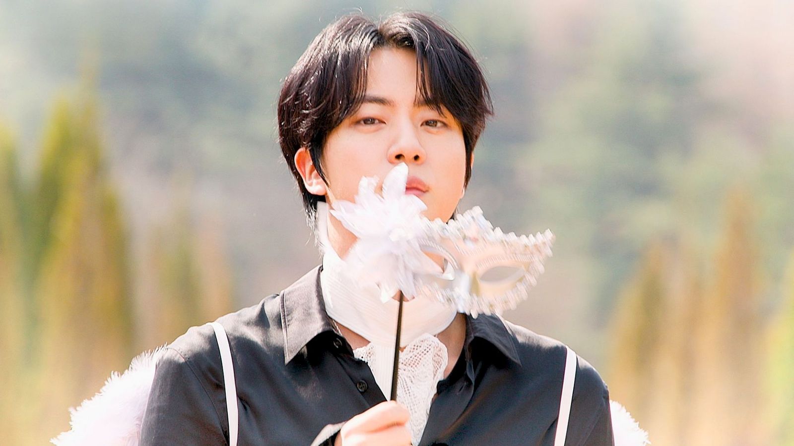 Screwballs: Jin of BTS stuns in new Screwballs photos as first episode ...