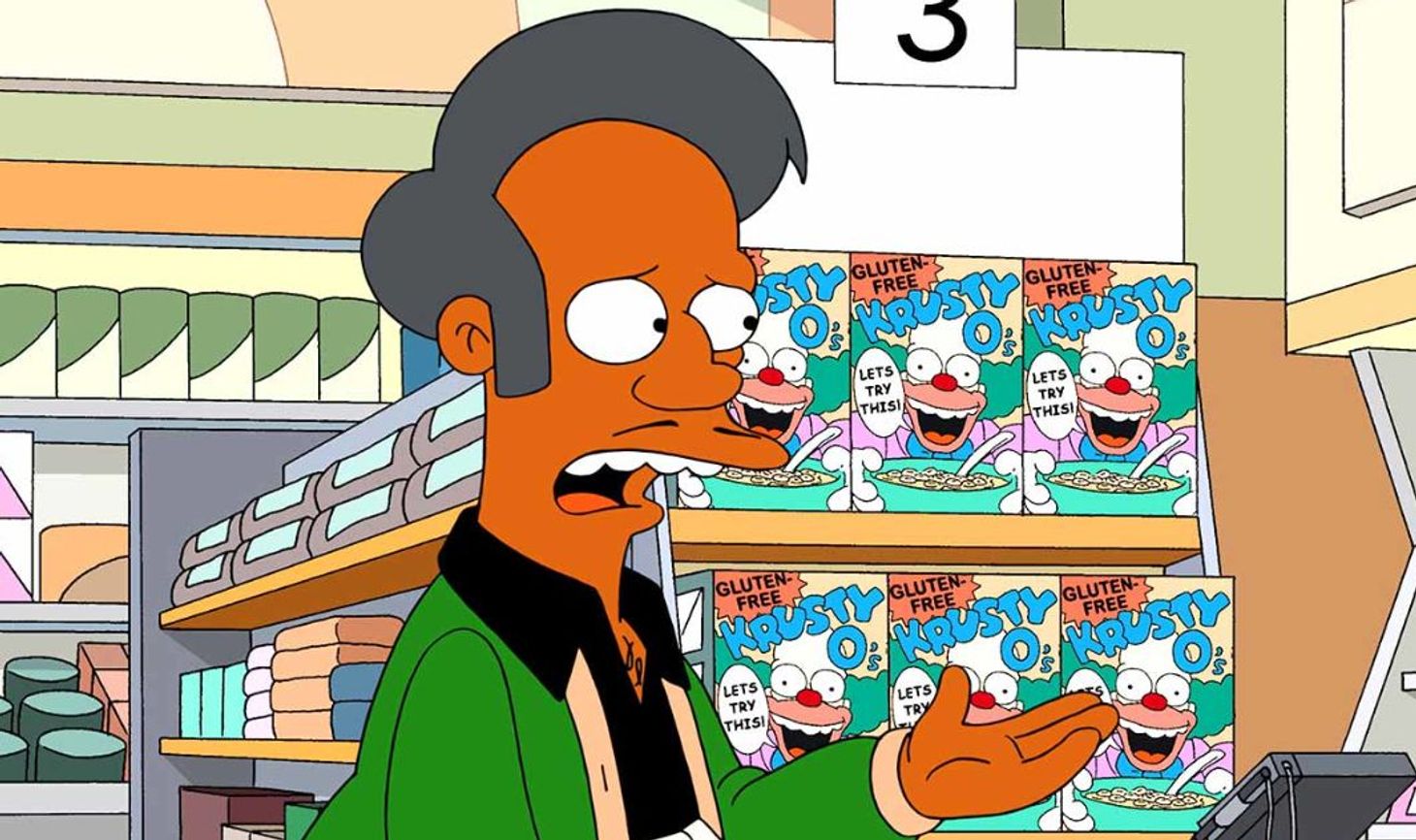 Who is Apu in The Simpsons?