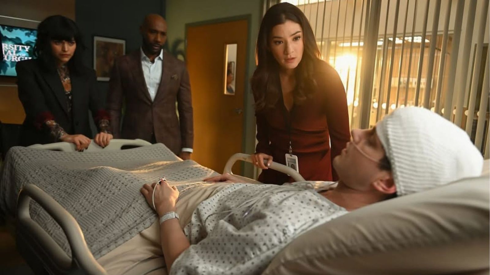 "Was finding out": Watson star Peter Mark Kendall reveals how he was kept in the dark about his ...