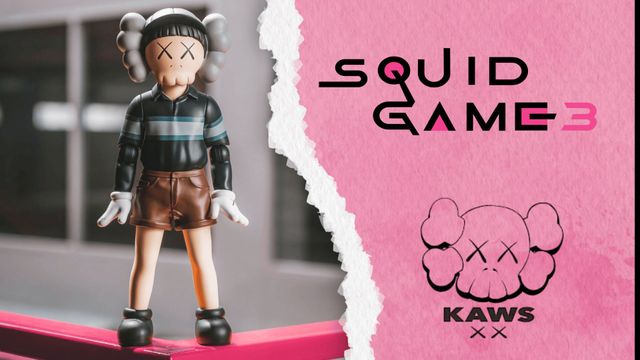 j-hope of BTS: KAWS reveals Chul-su figure ahead of Squid Game Season 3 ...