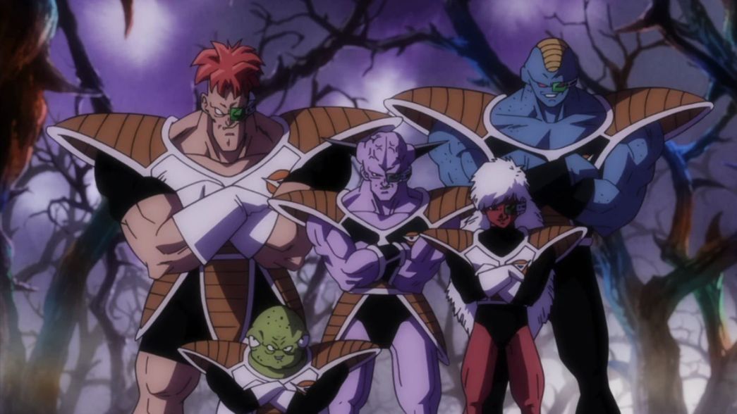 What is the Ginyu Force in Dragon Ball Z?