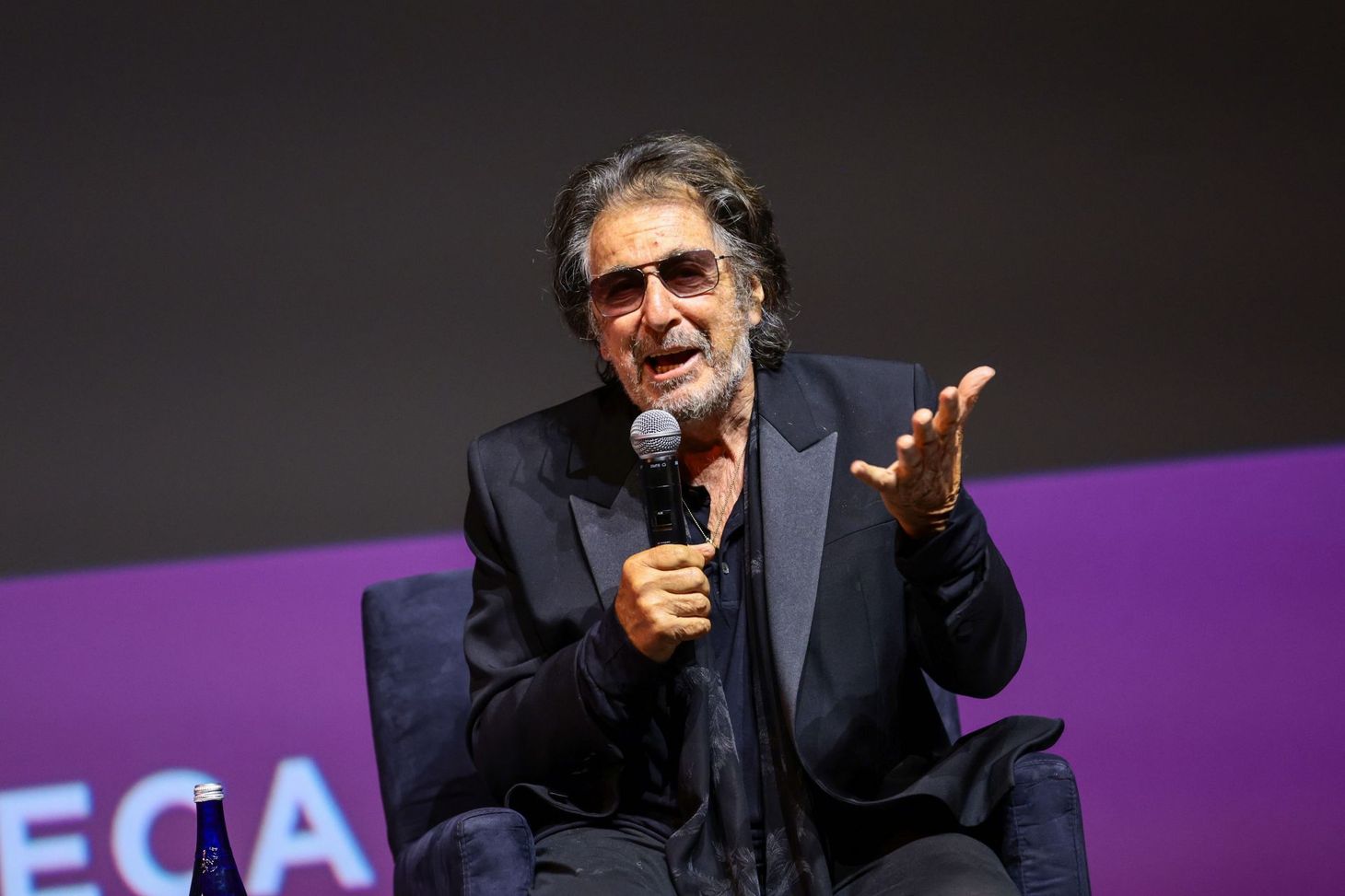 Al Pacino meets Pope Leo in Rome amid working on his next project