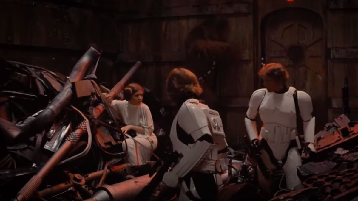 Vader: Star Wars: Episode IV - A New Hope: 10 best scenes that defined ...