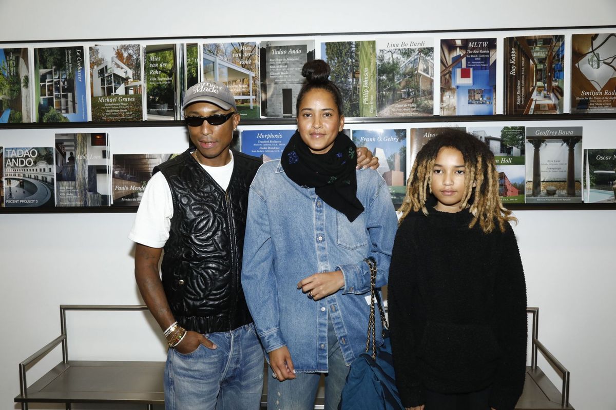 Who is Pharrell Williams’ wife Helen Lasichanh? Family steps out to ...