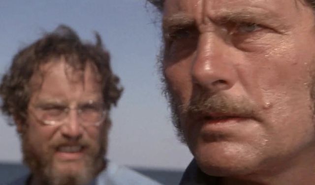 Experience vs fancy degree: 7 Best Quint and Hooper moments from Jaws