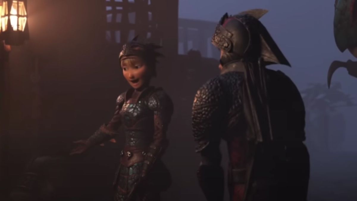 These 10 Astrid Hofferson moments from How to Train Your Dragon are ...