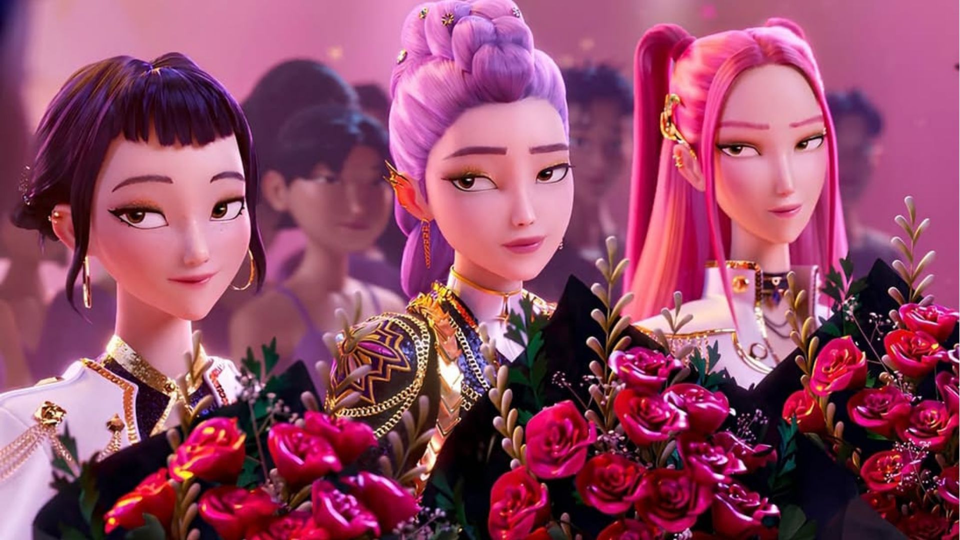 Kpop Demon Hunter Dolls Ready Stock K-pop Demon Hunters Blind Box Mini ...