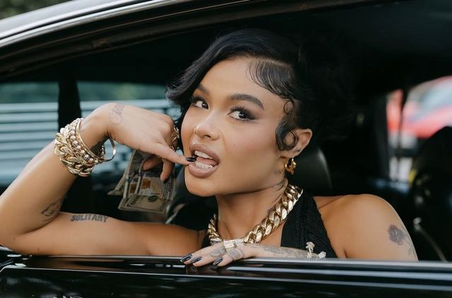 “We can get flirty and playful” — India Love on her relationship with ...