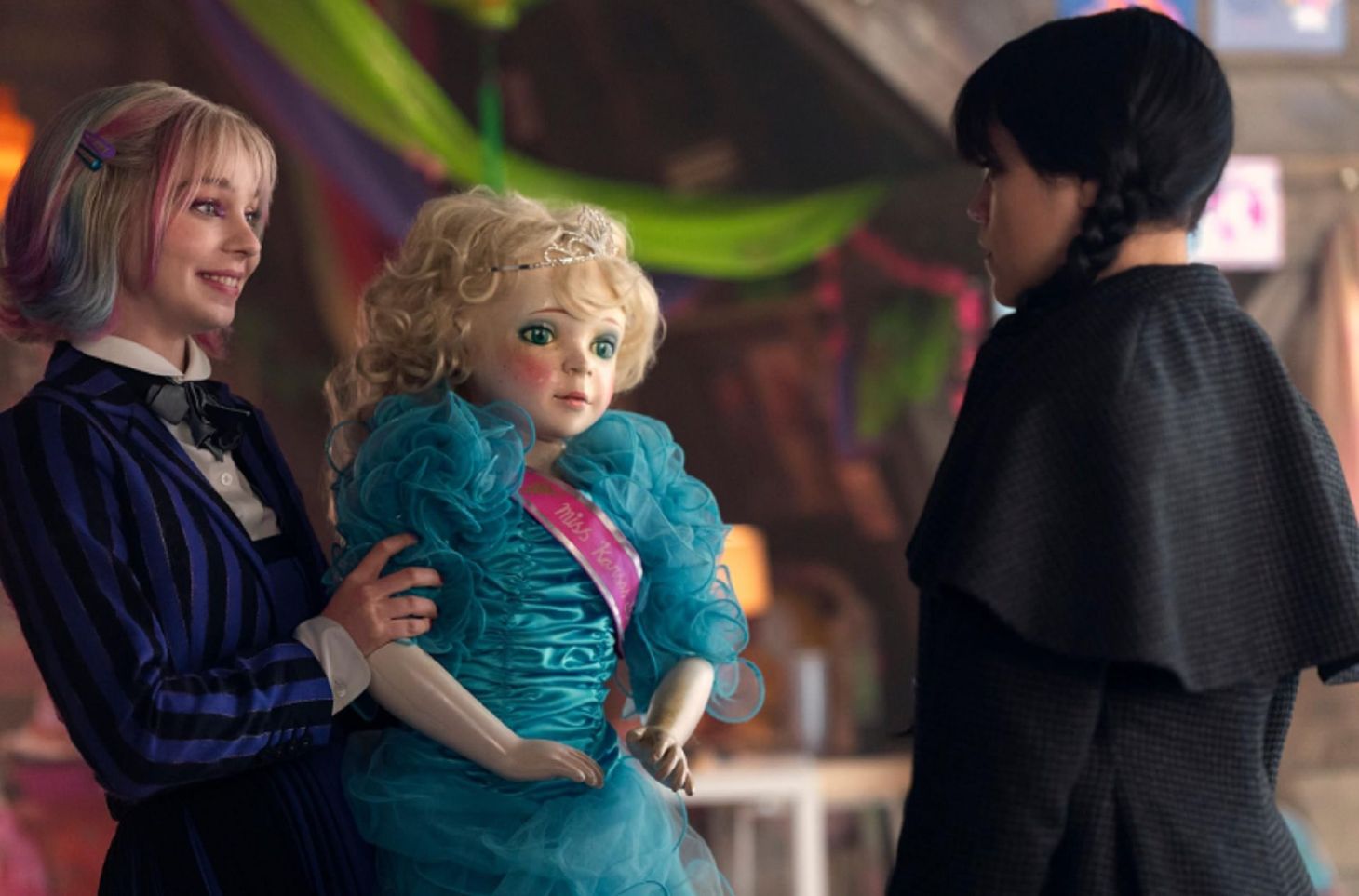 Wednesday may be losing her best friend – Enid’s season 2 journey might ...