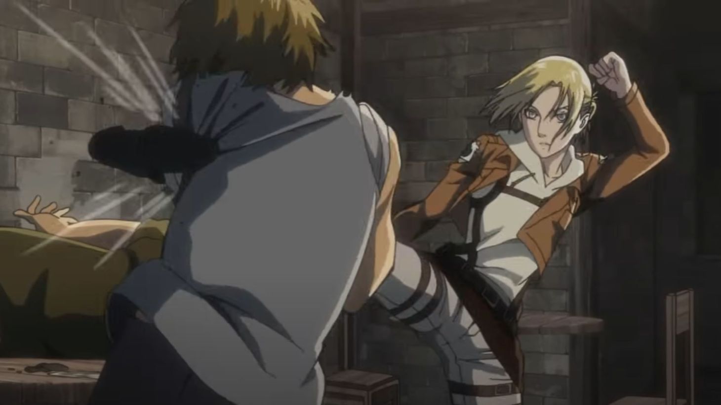 Attack on Titan: Everything to Know About Annie Leonhart