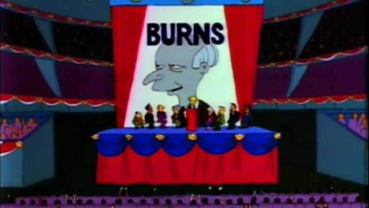 10 Mr. Burns quotes from The Simpsons that are so evil but also hilarious