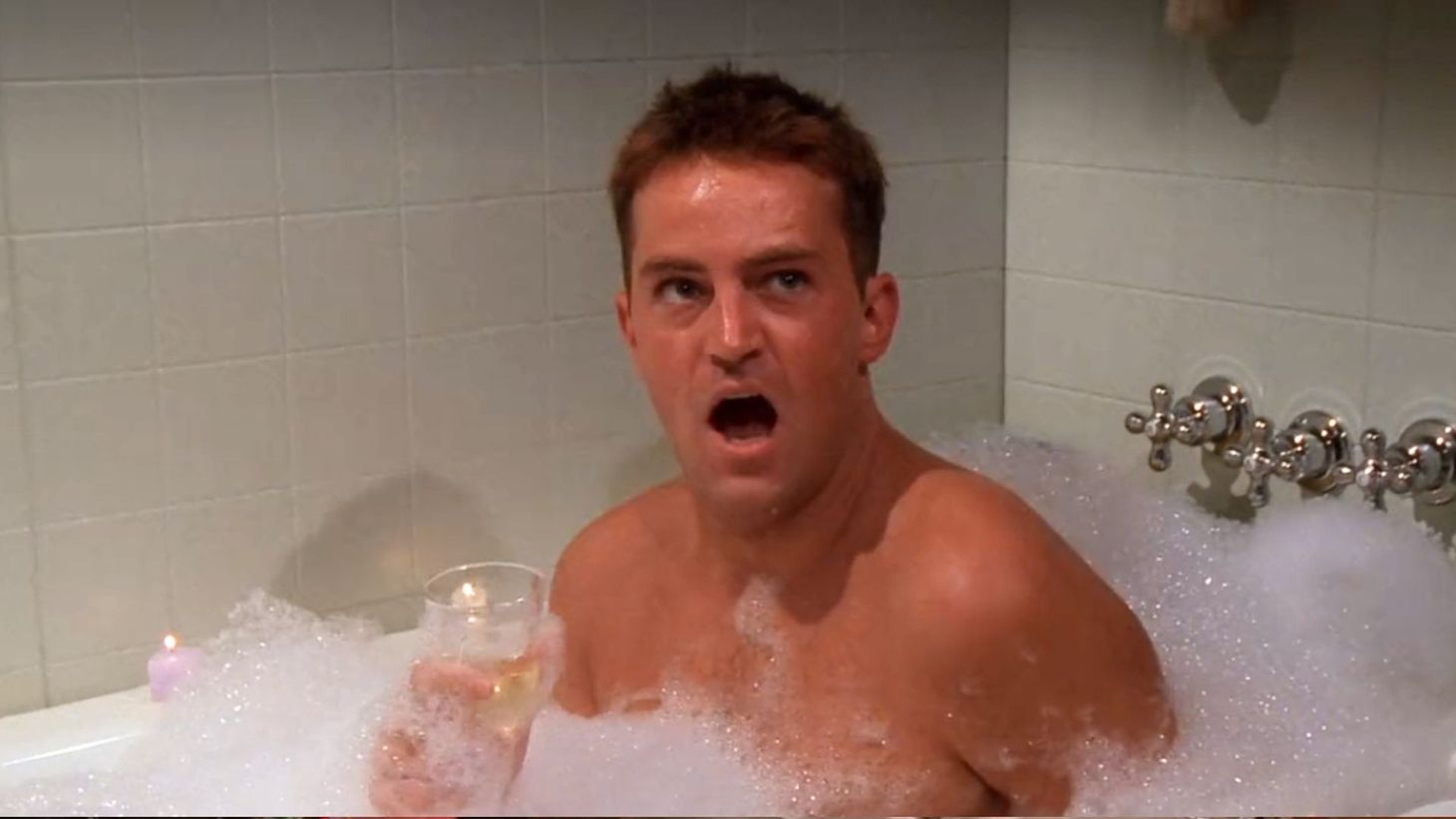 7 Times Chandler and Monica from Friends struggled to hide their ...