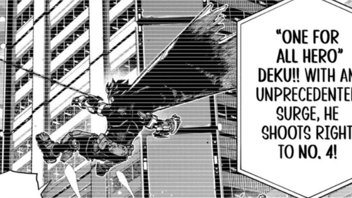 My Hero Academia Putting Shoto Above Deku and Bakugo in Final Pro Hero ...