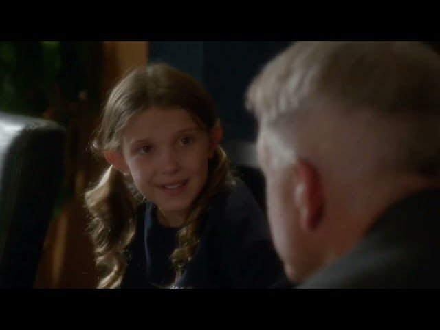 I just found out Millie Bobby Brown played a killer in NCIS before ...
