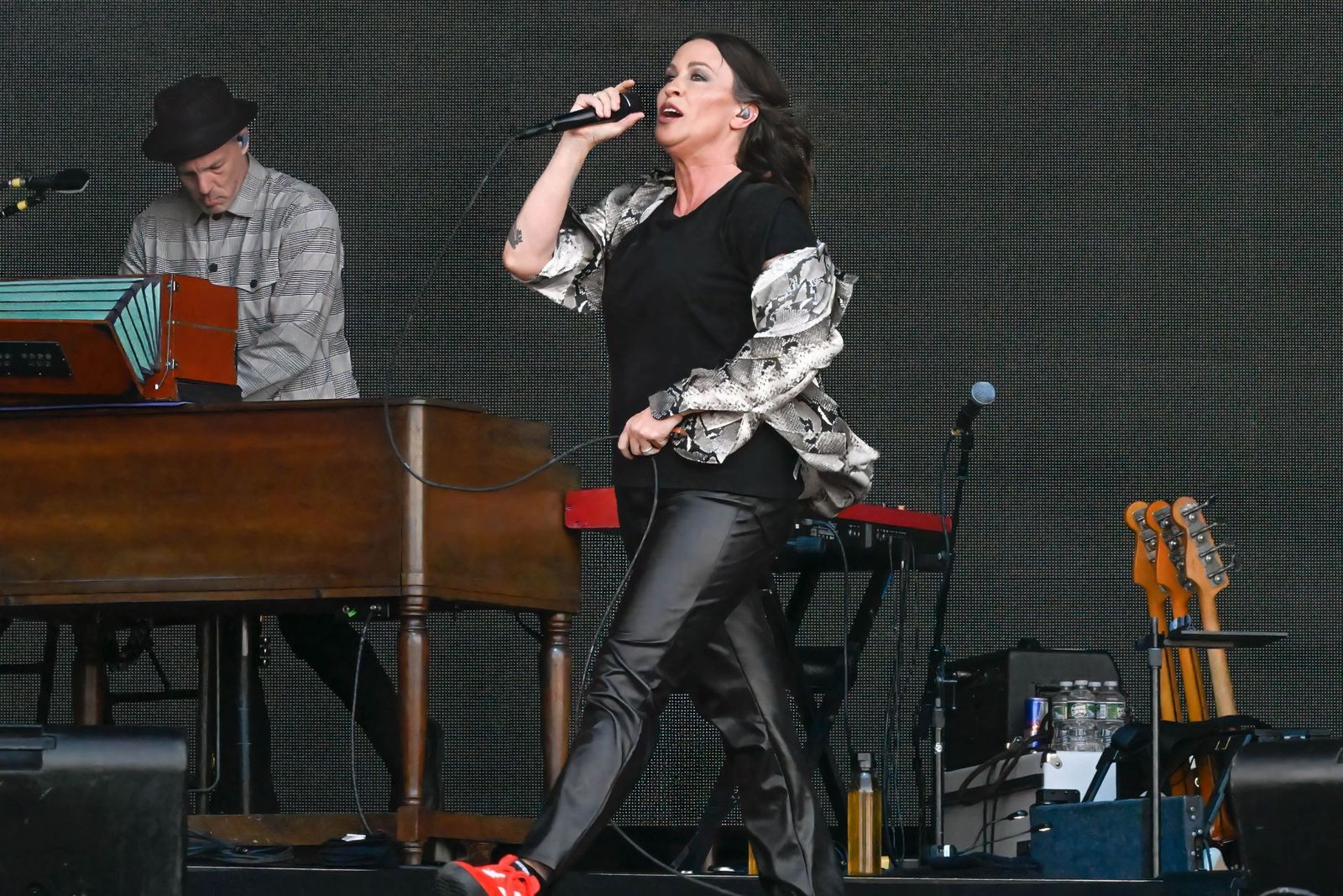 Alanis Morissette talks about sudden fame at 21, says it was a "rough ...