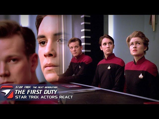 Star Trek: “In a place similar to where Wesley was"- Star Trek: The ...