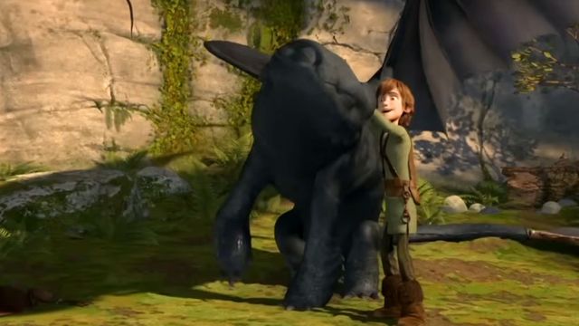 10 Hiccup and Toothless moments from How to Train Your Dragon that made ...