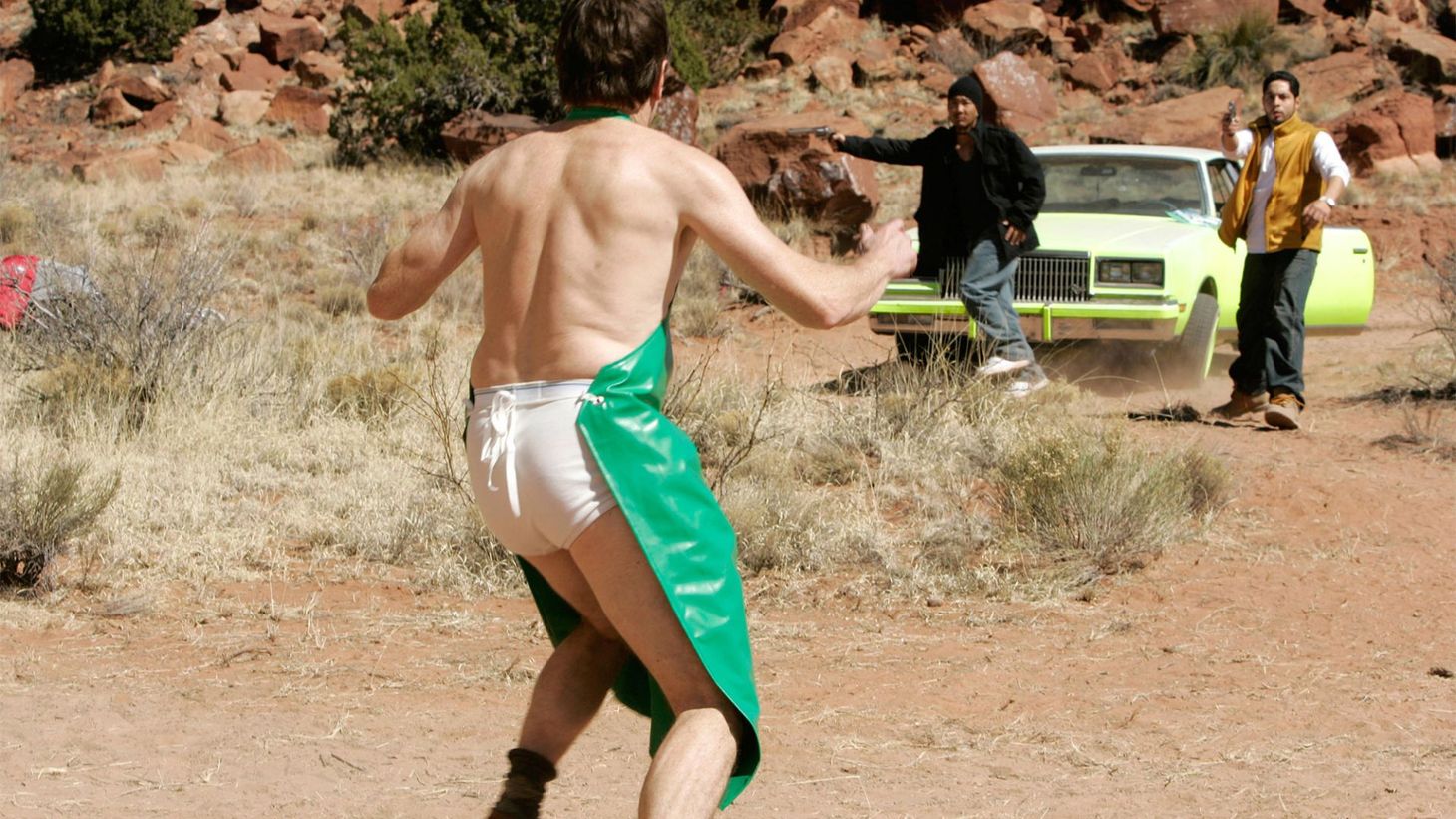 What’s the meaning behind Walter White’s underwear scenes in Breaking Bad? Symbolism, explained