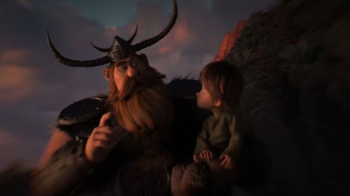 How to Train Your Dragon: 9 Best Stoick the Vast moments across the How ...