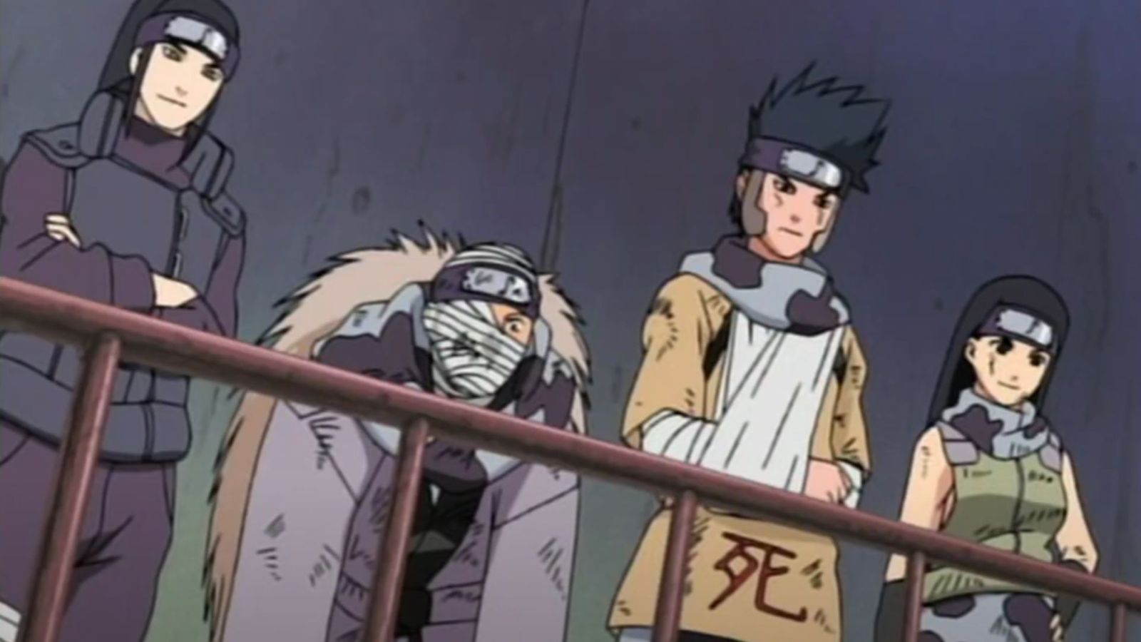 Who is Zaku Abumi in Naruto?