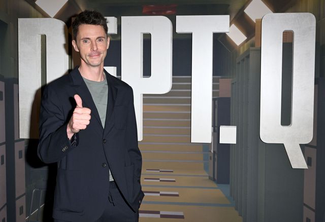 Dept. Q star Matthew Goode reveals the reason he did not get to ...
