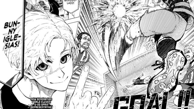 Blue Lock chapter 307 reveals Sae Itoshi's rival in the series