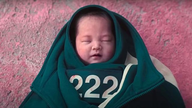 Why was player 333 trying to save the baby and what happened to the baby by the end of Squid ...