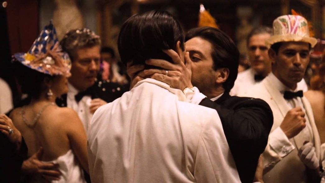 Why did Michael kiss Fredo in The Godfather Part II? The betrayal that broke the Corleone family ...