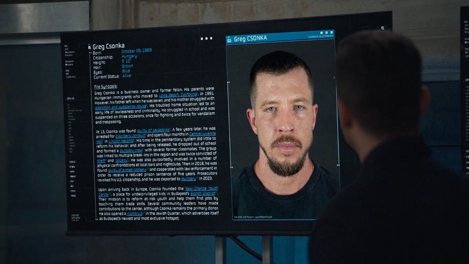 Csonka: Who is Beau Knapp in FBI: International? Character, episodes and plot details